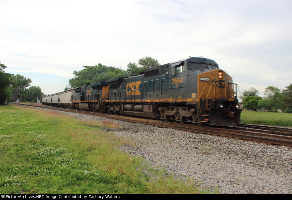 CSX 7694 964